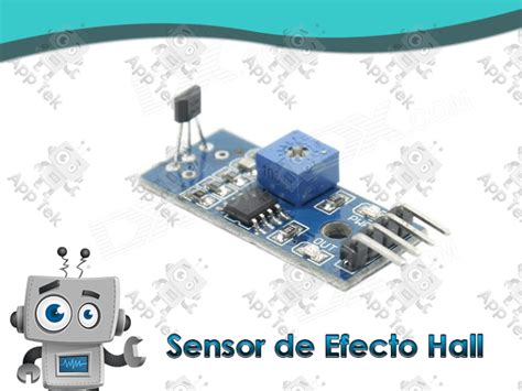 Sensor De Efecto Hall En Módulo App Tek