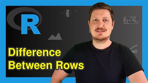 Calculate Difference Between Consecutive Data Frame Rows In R Example