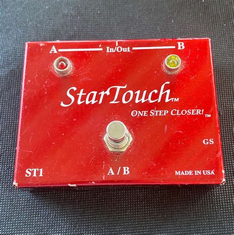 Star Touch St1 2007 Candy Apple Red Reverb