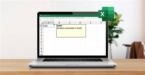 All About Comments In Excel
