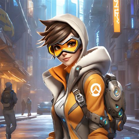 Tracer 1 By Flunex On Deviantart