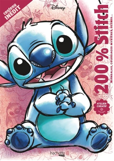 Розмальовка Hachette 200 Stitch 1250 ₴ — Купити на Bigl Ua ᐉ Ціна Відгуки Доставка