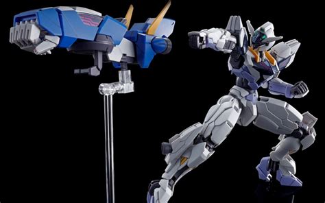 多功能虎之手！火箭飞拳 万代23年4月 Pb限定 Hg 水星的魔女外传主角机 哔哩哔哩