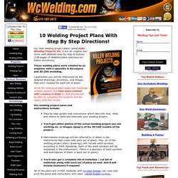 Welding Projects Pearltrees