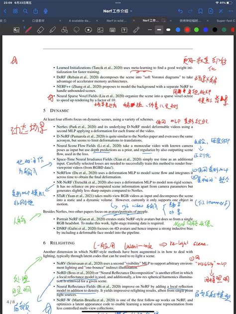 Nerf论文前后介绍以及今后方向（2020）学习neural Volume Renderingnerf And Beyond在nerf中