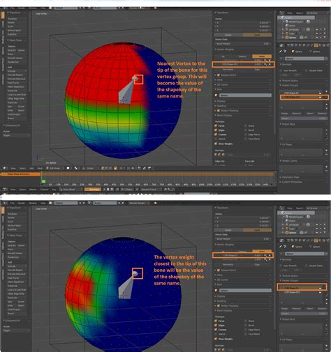 Driver Based On Vertex Weights Animation And Rigging Blender Artists Community
