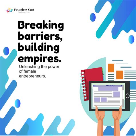 Founderscart Empowering Women In Business Challenges Opportunities