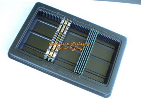 buy 2 ram dram tray container box for server pc memory dimm modules