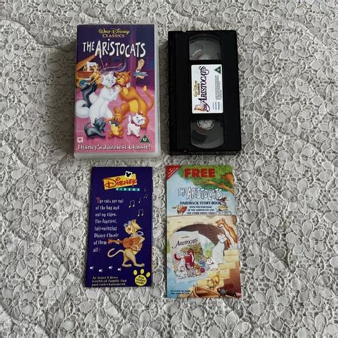 WALT DISNEY CLASSICS The Aristocats VHS Video Tape 7 99 PicClick UK