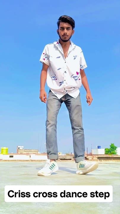 Criss Cross Leg Footwork Dance Tutorial Step By Step 🔥😍 ️crisscross
