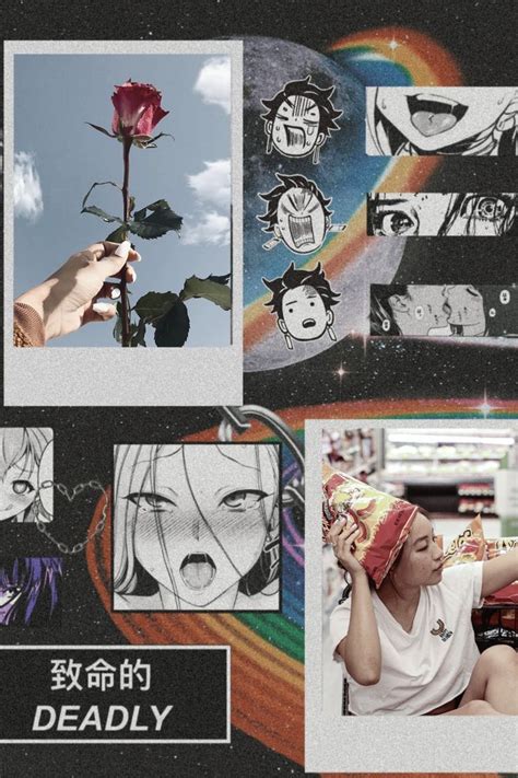 Grunge Collage Aesthetic Wallpaper Picsart Blog Banner Aesthetic