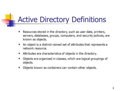 Introduction to Active Directory - ppt video online download