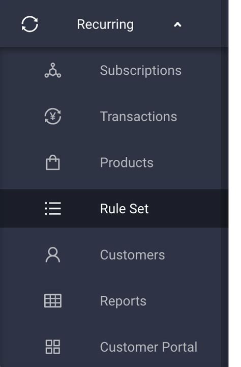 Setting Up Rules In Recurring Payments Bankful Support