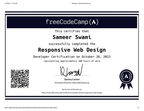 sameer swami on linkedin responsivewebdesign professionaldevelopment