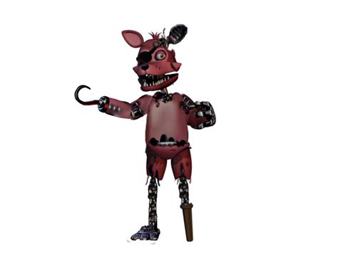 Withered Rockstar Foxy By Spring O Bonnie On Deviantart