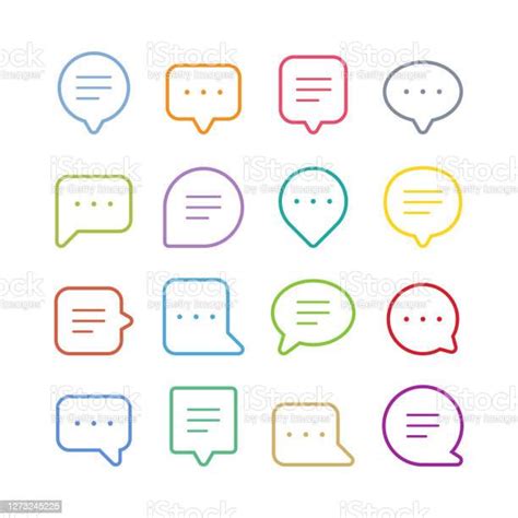 음성 버블 아이콘 0명에 대한 스톡 벡터 아트 및 기타 이미지 0명 Brand Name Online Messaging