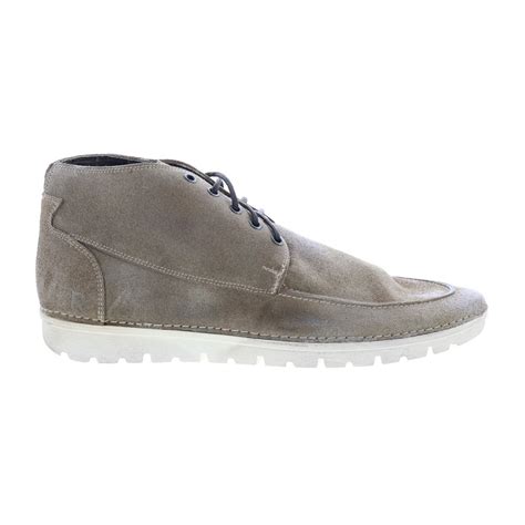 Roan By Bed Stu Tobias F804080 Mens Gray Leather Lifestyle Sneakers Sh