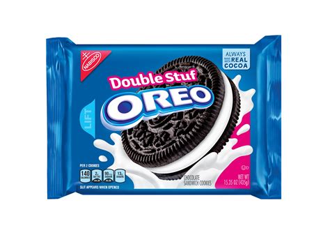 Nabisco Oreo Double Stuf Chocolate Sandwich Cookies Oz