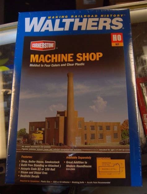 Ho Model Railroad Buildings Tunnels And Bridges For Sale Ebay Ho
