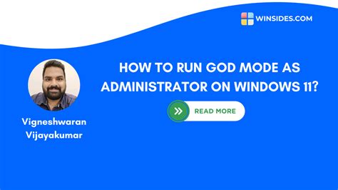 4 Easy Ways How To Run IIS As Administrator On Windows 11 Winsides