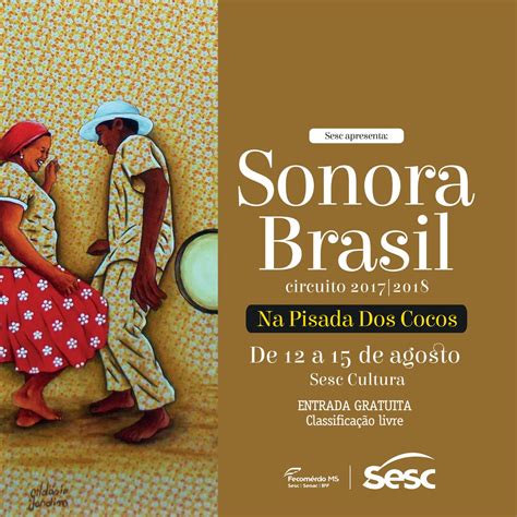Sonora Brasil 2018 By Sesc Ms Issuu