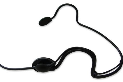 Micro Voice Replacement Headset Microphone Canadian Assistive