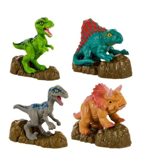 Jurassic World Surtido De Mini Figuras Tecni Ciencia Libros