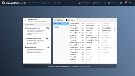Top IOS Devices To Test Your App Or Website On BrowserStack