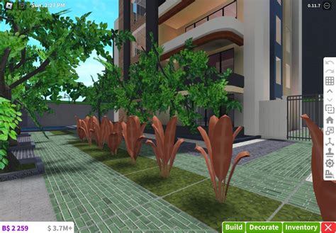 My Best Attempt At Making Custom Tree Each Costs 20k R Bloxburg