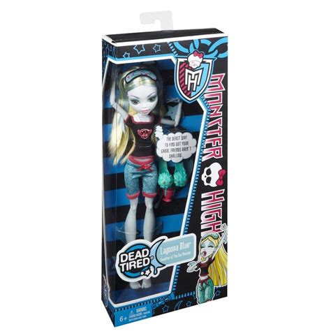 Кукла Лагуна Блю из серии Пижамные Монстр Хай купить недорого в Империи Кукол