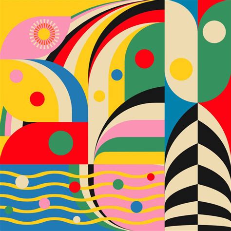 Jen Du Illustration Graphic Design And Geometric Artist —