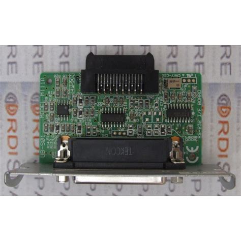 Interface Board Rs232 Epson Ub S01 I F Board Model M111a Ordi Spare