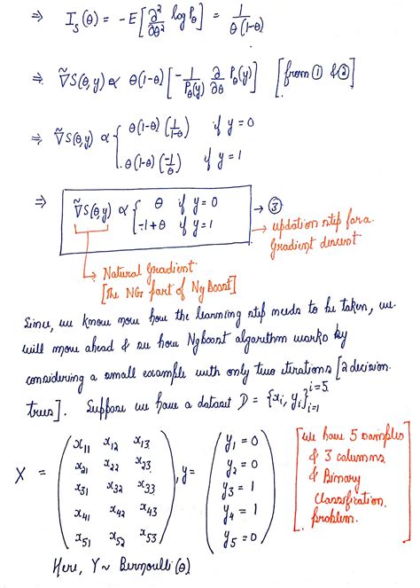 Ngboost Algorithm Explained With A Numerical Example By Darkprogrammerpb Medium