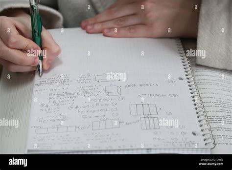 Calculus Math Hi Res Stock Photography And Images Alamy