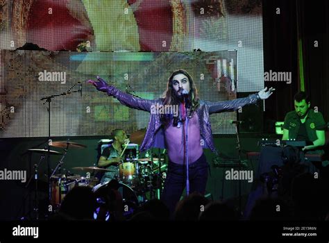 Laszlo Jones Performs Live At The Vip Room In Paris France On April 8 2011 Photo By Marco