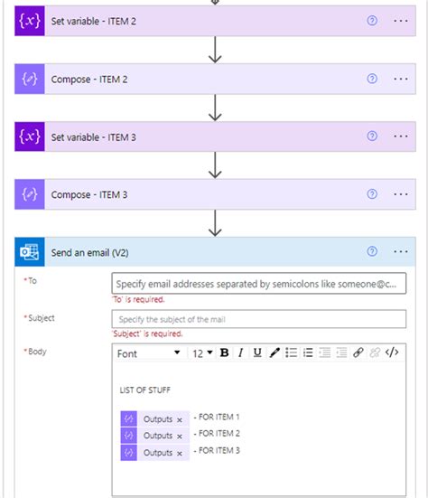 Remove Blank Lines From Email When Using Non Seque Power Platform Community