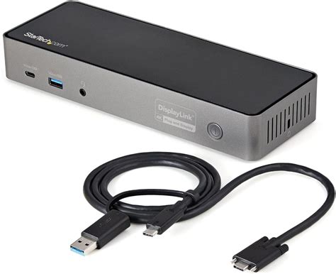 Купить Разветвитель портов Startech Hybrid Universal Triple Monitor