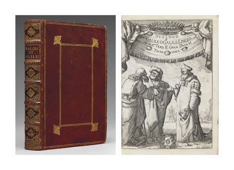 Galilei Galileo Dialogo Sopre I Due Massimi Sistemi Del Mondo
