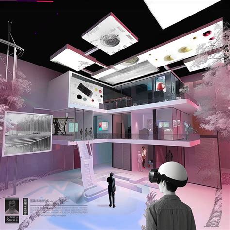 虚拟疗愈餐厅是一个融合虚拟现实（vr）和3d打印技术的创新餐饮模式，旨在提供身心疗愈的新体验。以下是 豆友xvmw的midjourney作品