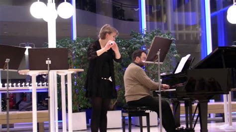 Nocturne By Jean Sibelius Flute Youtube