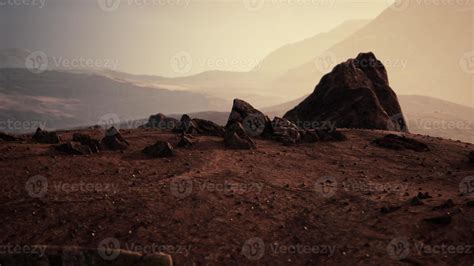 Red Rock Canyon State Park Features Scenic Desert Cliffs 5653299 Stock