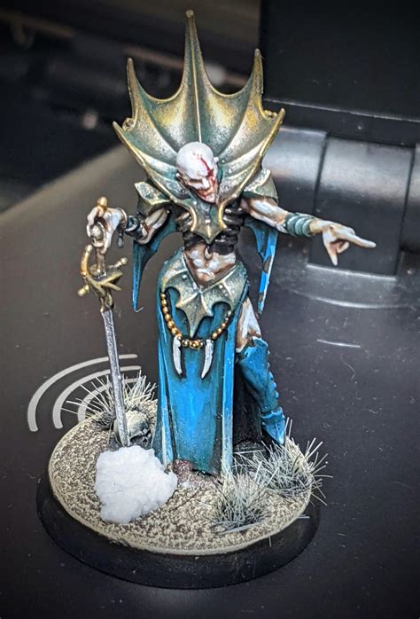 Finished The Vampire Lord Model I Picked Up Last Year This Completes The Soulblight Force What