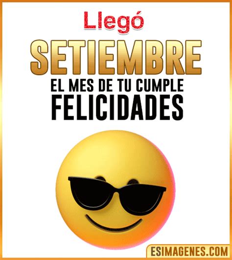 Feliz Cumpleaños Septiembre 30 Días