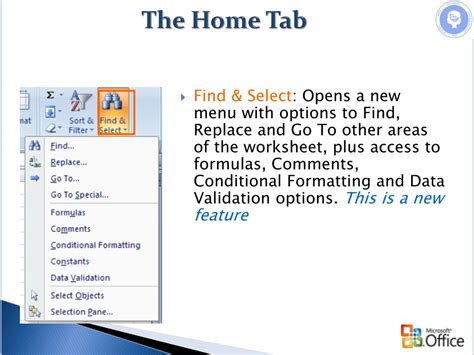 Ppt Excel 2003 Vs 2007 Powerpoint Presentation Free Download Id