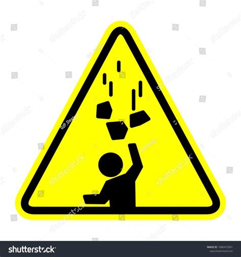 Falling Objects Icon Vector Illustration Stock Vector Royalty Free 1086472091 In 2023