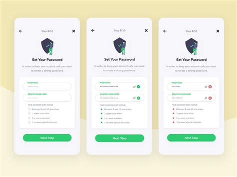 Forgot Password Screens Findme Uiux App Figma