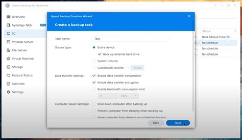 Análise Do Active Backup For Business Abb Do Synology