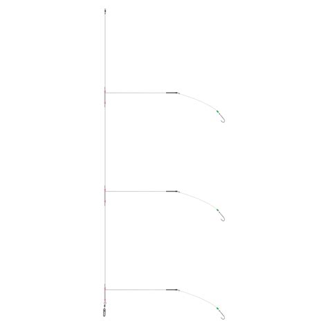 Tronixpro Boatpro 3 Hook Spiral Boom Rig 1 0 Tbp3hs10 Tackle Up