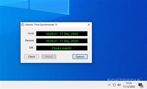 Atomic Time Synchronizer Download Free Windows 16 0 0 1760 Softpedia
