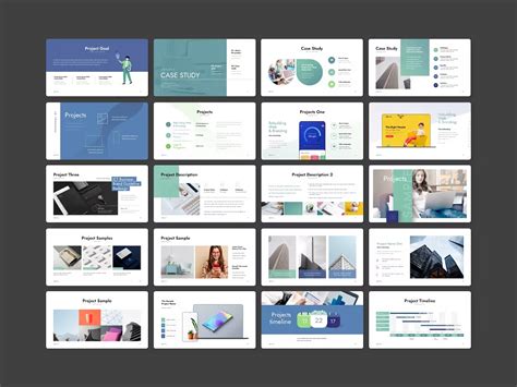 Бизнес предложение Powerpoint — Каталог слайдов — Слайды и инфографика для презентаций